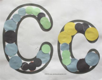 Letter Cc Preschool Activities | ABCJesusLovesMe