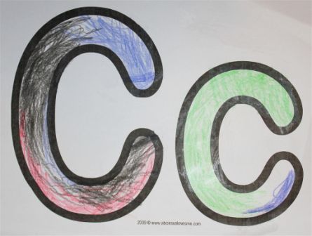 Letter Cc Preschool Activities | ABCJesusLovesMe