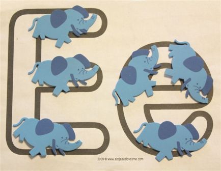 Letter Ee Preschool Activities | ABCJesusLovesMe