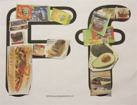 Letter Ff Preschool Activities | ABCJesusLovesMe