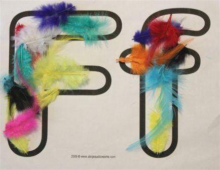 Letter Ff Preschool Activities | ABCJesusLovesMe
