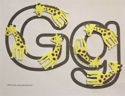 Letter Gg Preschool Activities | ABCJesusLovesMe