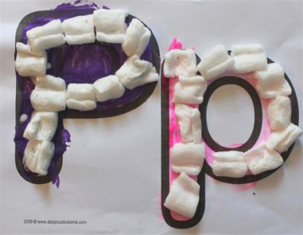 Letter Pp Preschool Activities | ABCJesusLovesMe