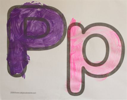 Letter Pp Preschool Activities | ABCJesusLovesMe