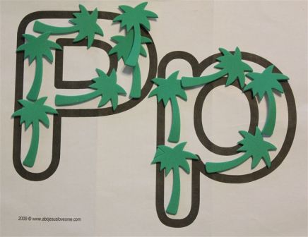 Letter Pp Preschool Activities | ABCJesusLovesMe
