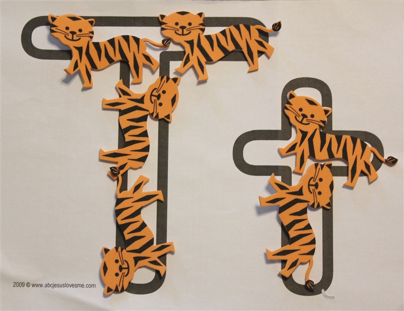 Letter Tt Preschool Activities | ABCJesusLovesMe