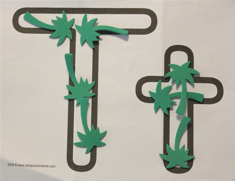 Letter Tt Preschool Activities | ABCJesusLovesMe