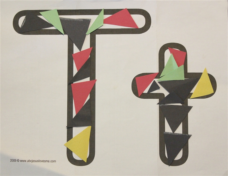 Letter Tt Preschool Activities | ABCJesusLovesMe