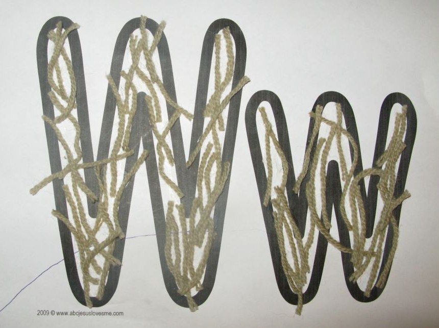 Letter Ww Preschool Activities | ABCJesusLovesMe