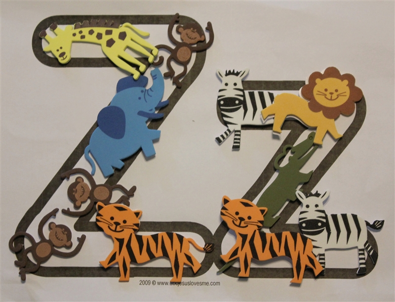 Letter Zz Preschool Activities | ABCJesusLovesMe