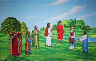 Jesus Heals the Little Girl | ABCJesusLovesMe