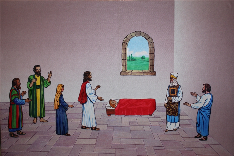 Jesus Heals the Little Girl | ABCJesusLovesMe