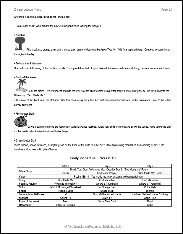 | ABC Jesus Loves Me