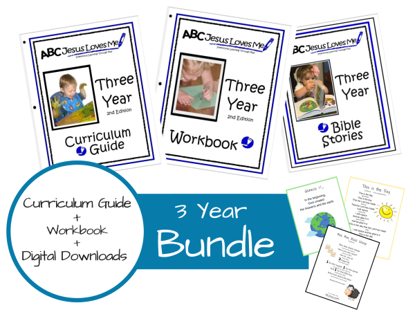 Free Online 3 Year Curriculum | ABCJesusLovesMe