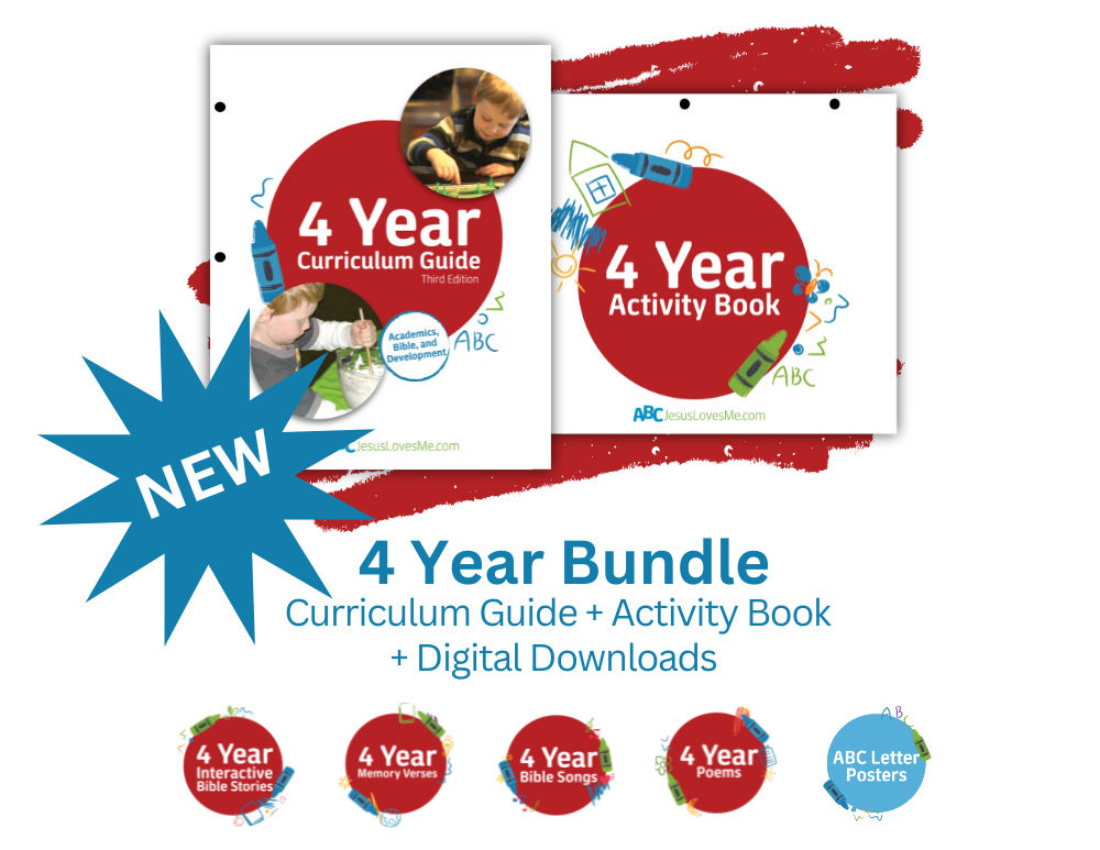 4 Year Curriculum - Draft | ABCJesusLovesMe