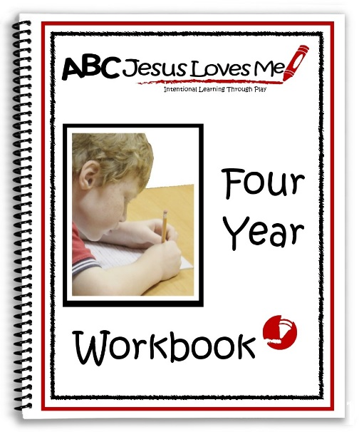 4 Year Workbook | ABCJesusLovesMe