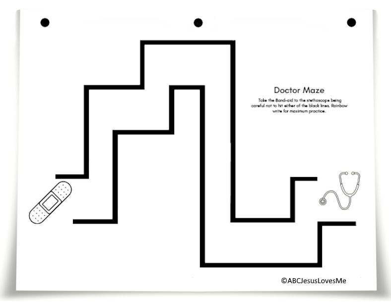 4 Year Activity Book | ABCJesusLovesMe