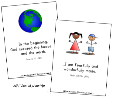 Old Testament Bible Curriculum | ABCJesusLovesMe